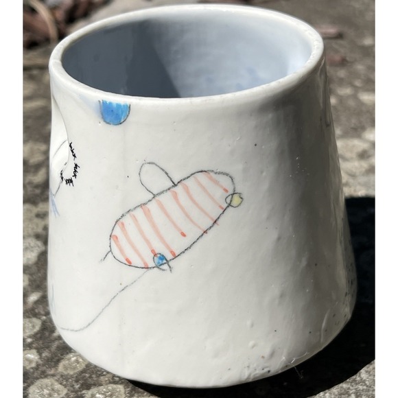 Handmade | Accents | Icelandic Handmade Pottery 4 Tall Small Unusual ...